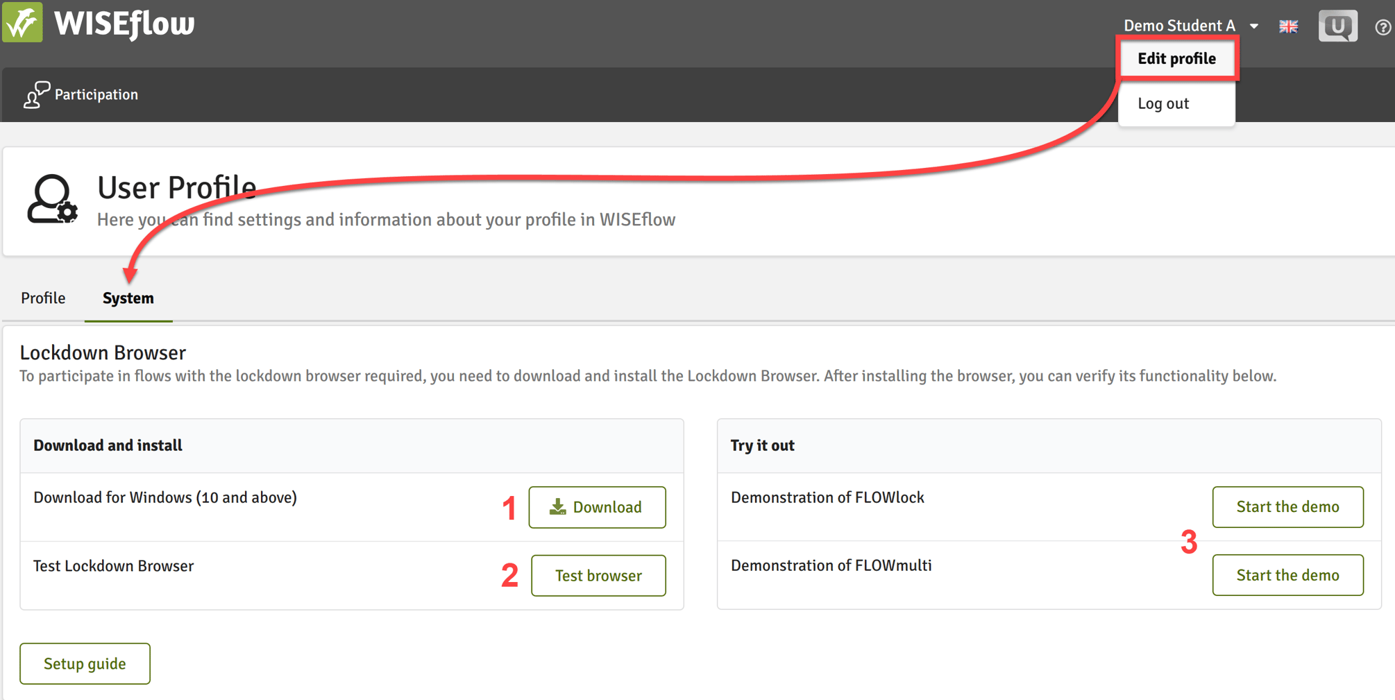 WISEflow Lockdown Browser - Installation and Testing