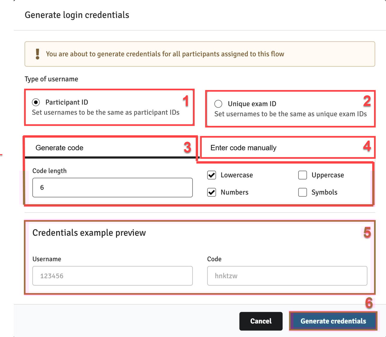 Direct Flow-Based Login