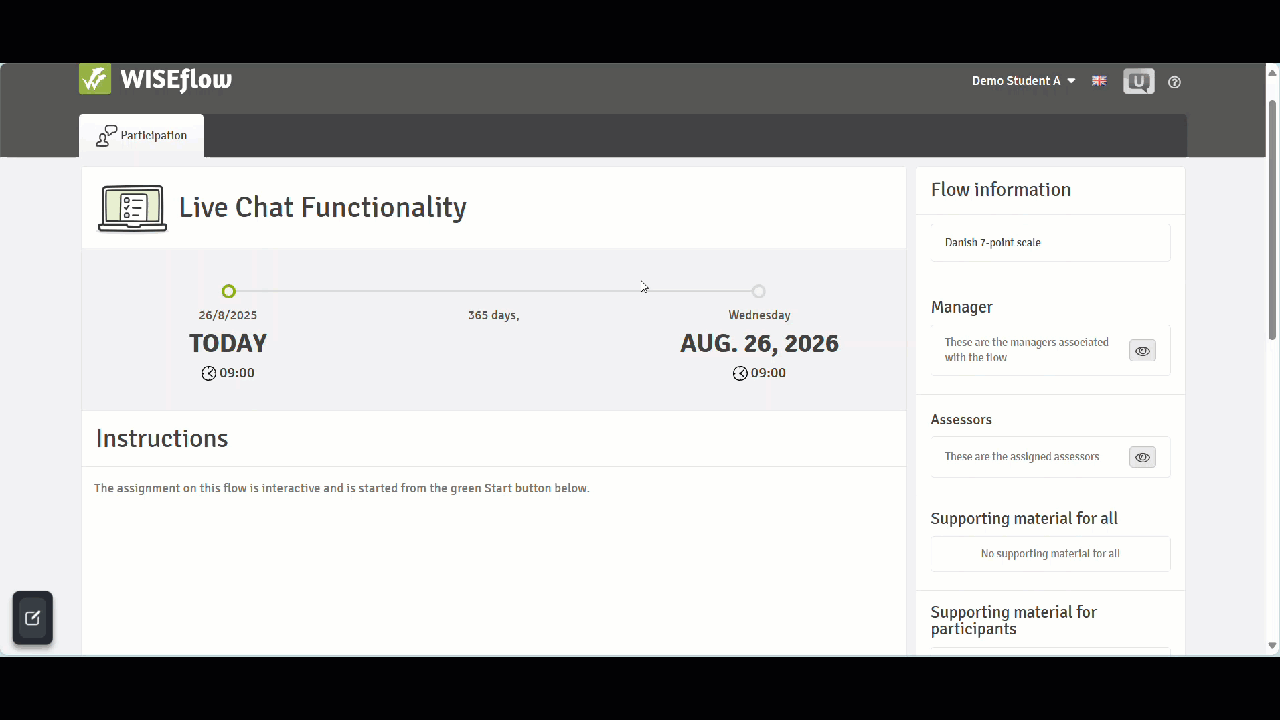 Participation and Submission (FLOWlock and FLOWmulti)