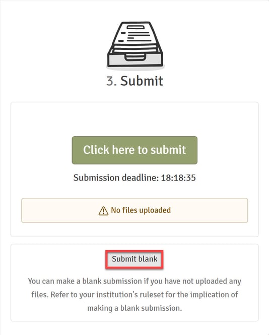 File Upload (FLOWassign and FLOWhandin)