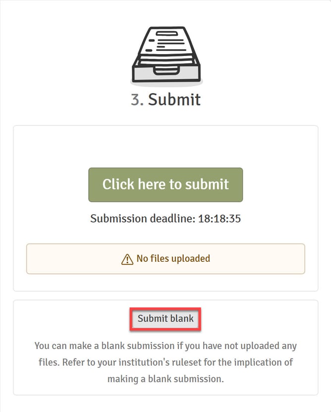 File Upload (FLOWassign and FLOWhandin)