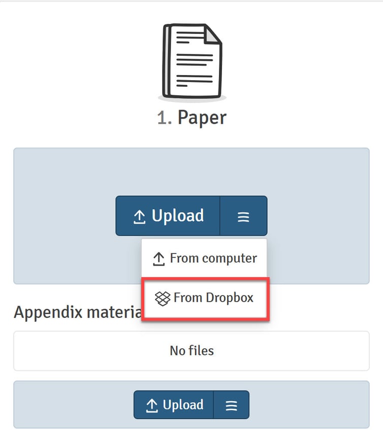 File Upload (FLOWassign and FLOWhandin)