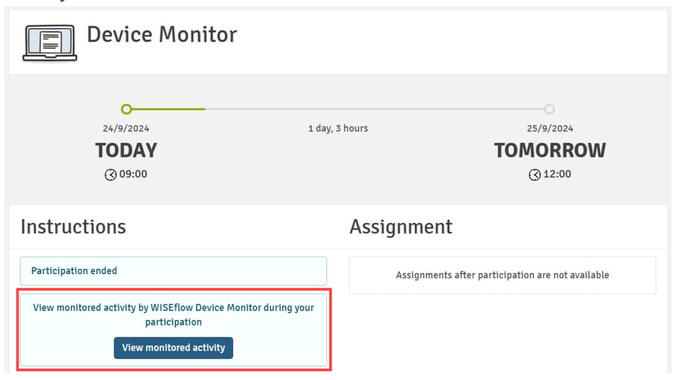 WISEflow Device Monitor - Introduction
