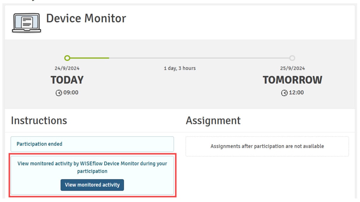 WISEflow Device Monitor - Introduction