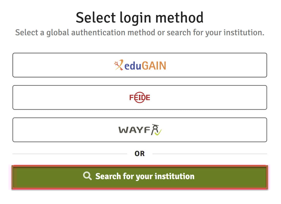 WISEflow login